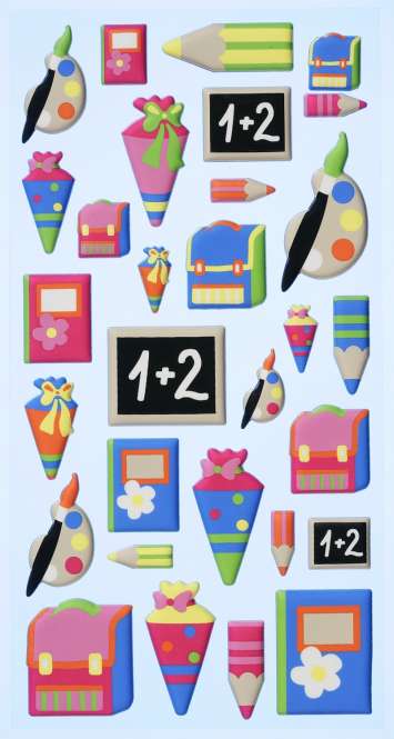 Bottsa eShop | 3451122 Sticker Schule * | online kaufen